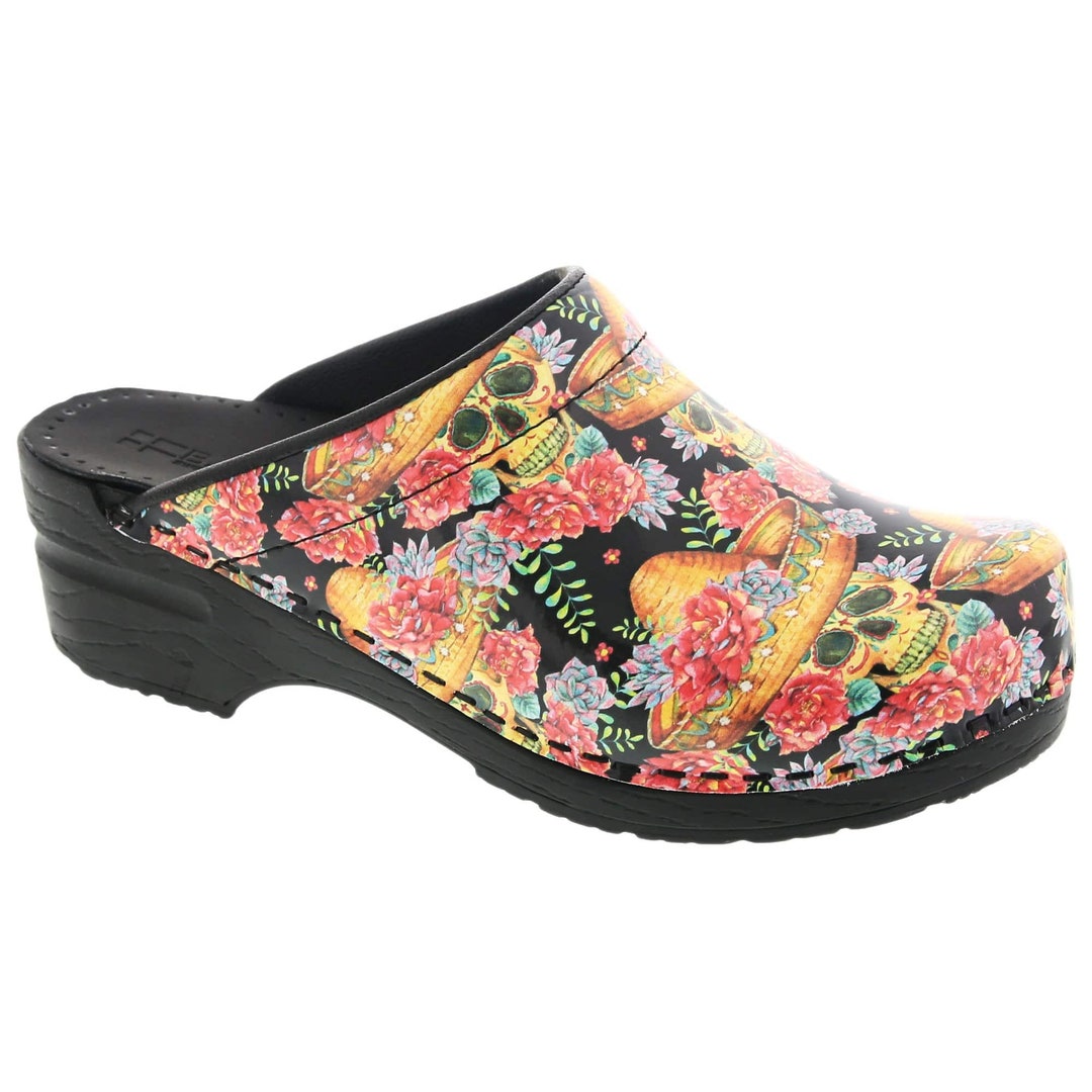 BJORK Open Back Vera Leather Clogs - Etsy