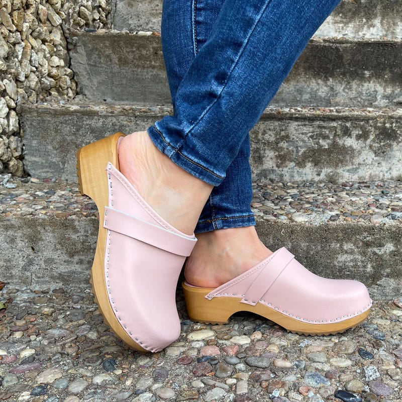 Pink Clogs Womens - Etsy