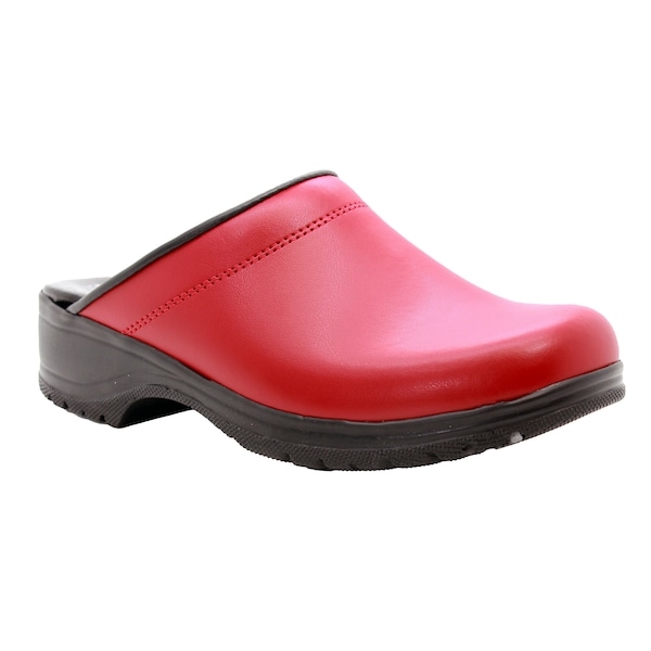 Red Clogs - Etsy