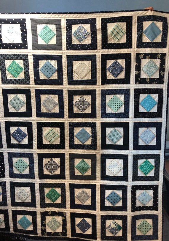 Rhapsody Quilt Pattern | Etsy