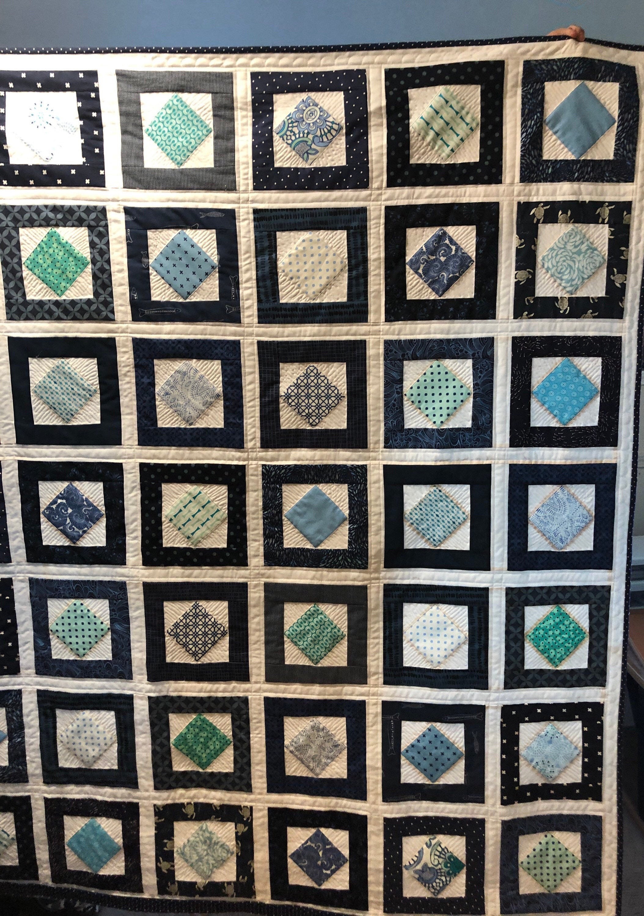 Rhapsody Quilt Pattern - Etsy