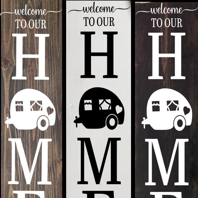 Personalized Rv Sign - Etsy
