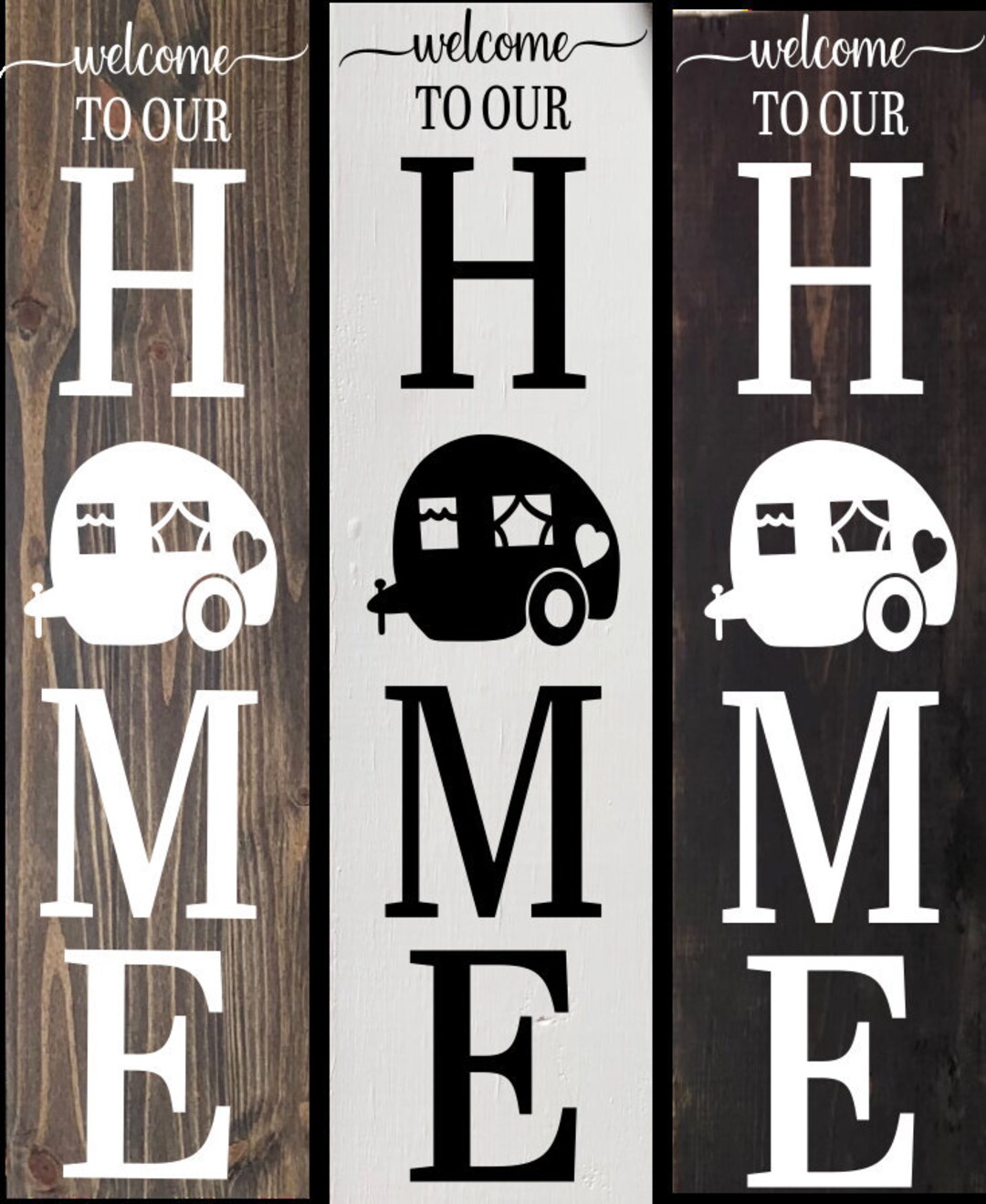 Welcome to Our Home/wood Sign/camper/camping/rv/life/cute/2ft High ...