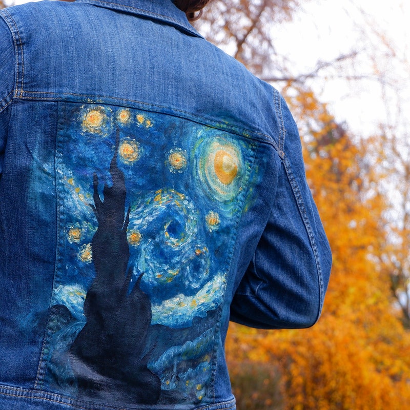 Van Gogh Jacket - Etsy
