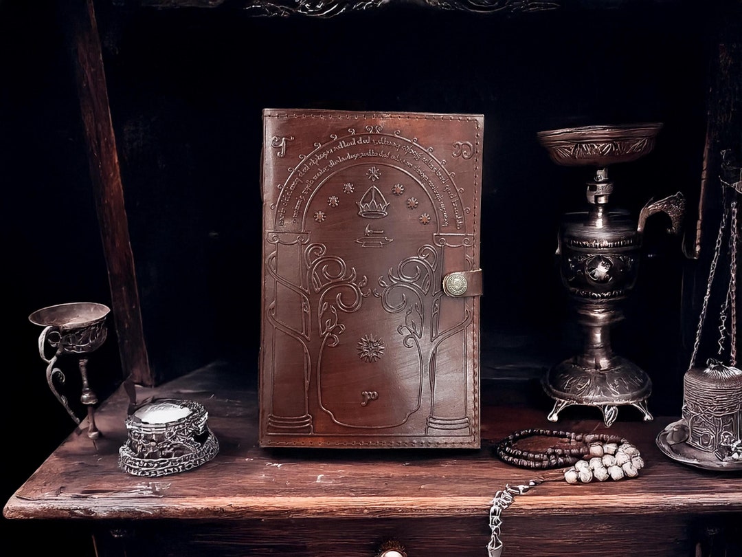Doors of Durin From Tolkien Lord of the Ring the Hobbit Notebook ...