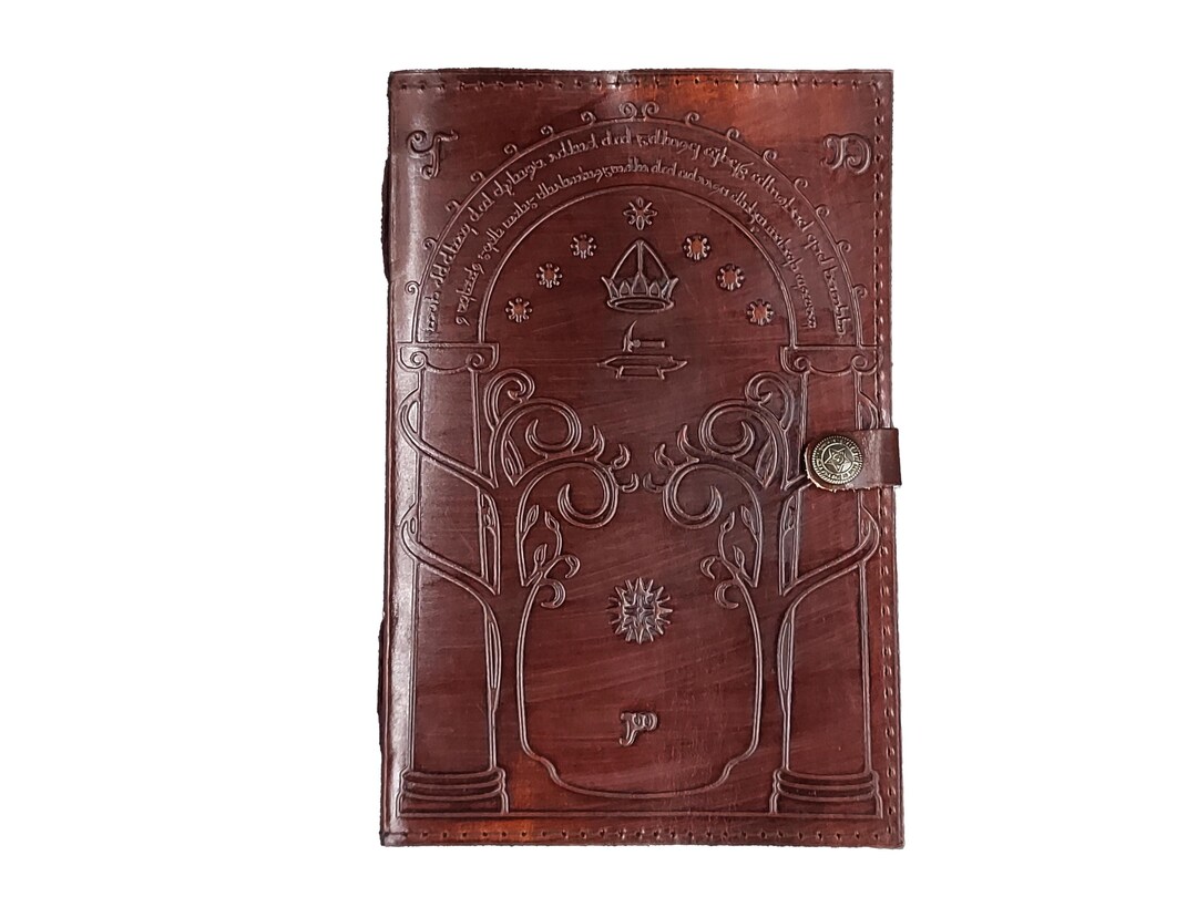 Doors of Durin From Tolkien Lord of the Rings Gifts, Fantasy Notebook ...