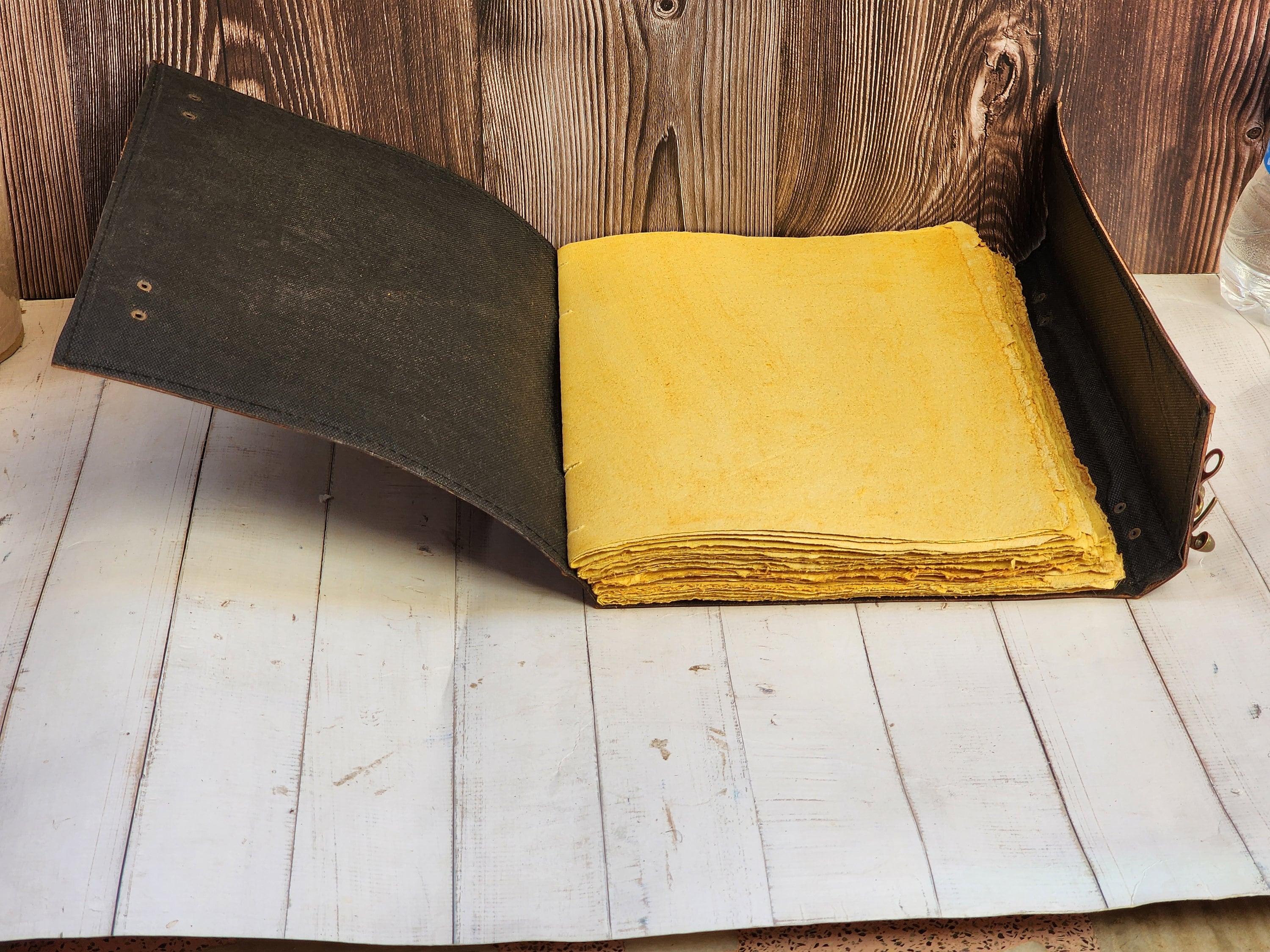 Large Tree Embossed Leather Journal Handmade Leather Notebook - Etsy