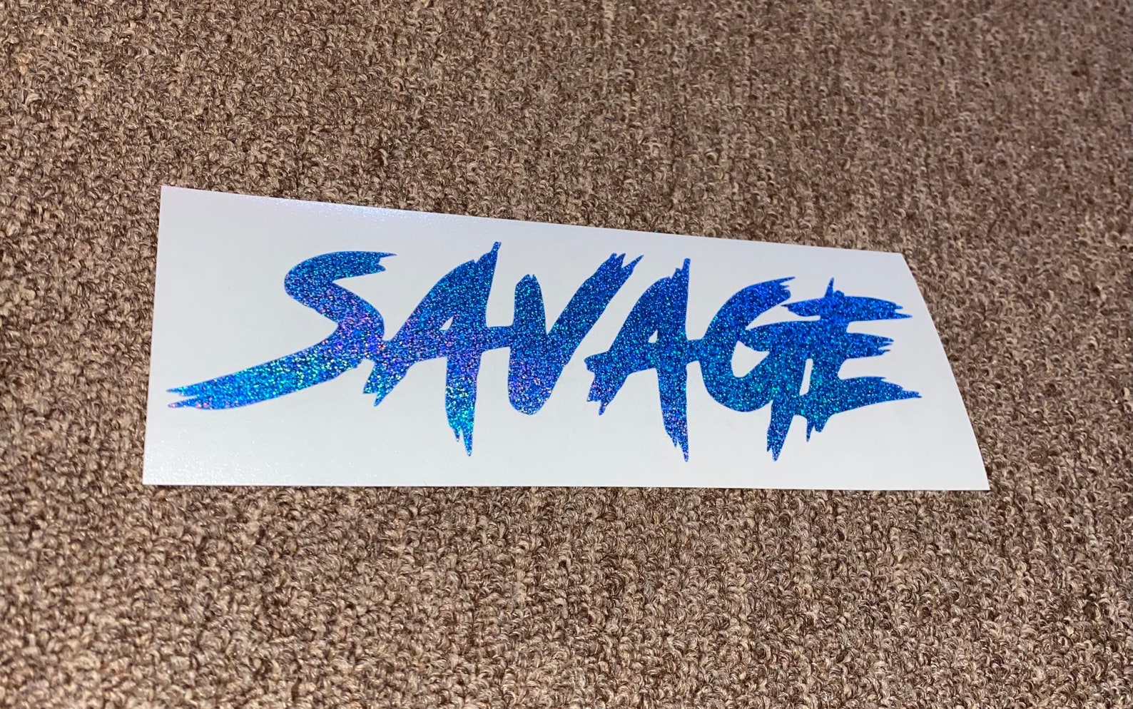 Savage Decal - Etsy
