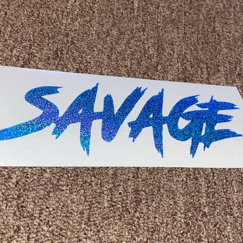 Savage Decal - Etsy