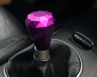 Purple Shift Knob | Etsy