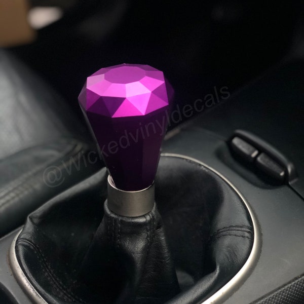 Shift Knob Diamond - Etsy