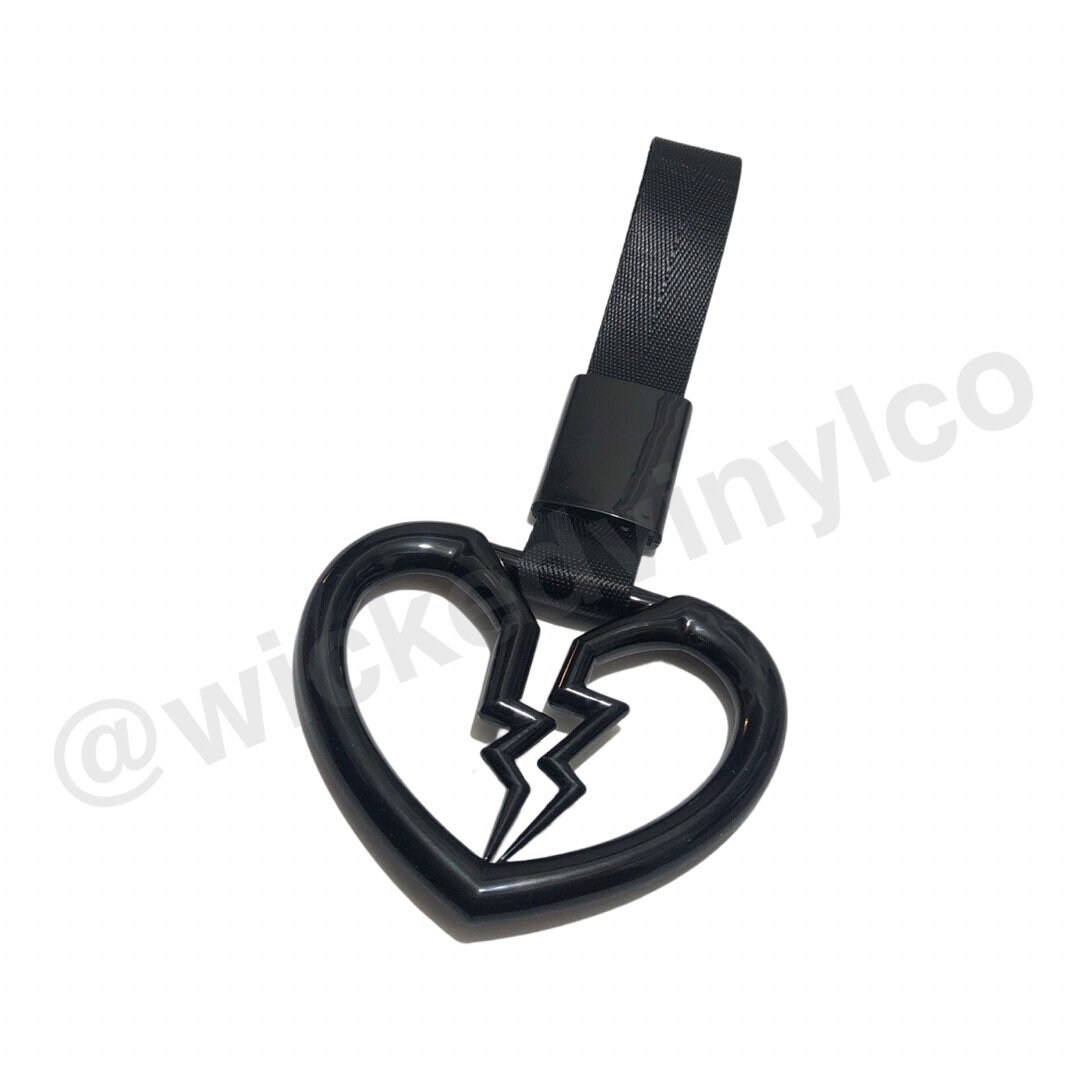 tsurikawa heart Broken heart shaped tsurikawa JDM tsurikawa tsurikawa ...