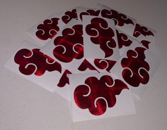 Akatsuki Cloud Pack | Etsy