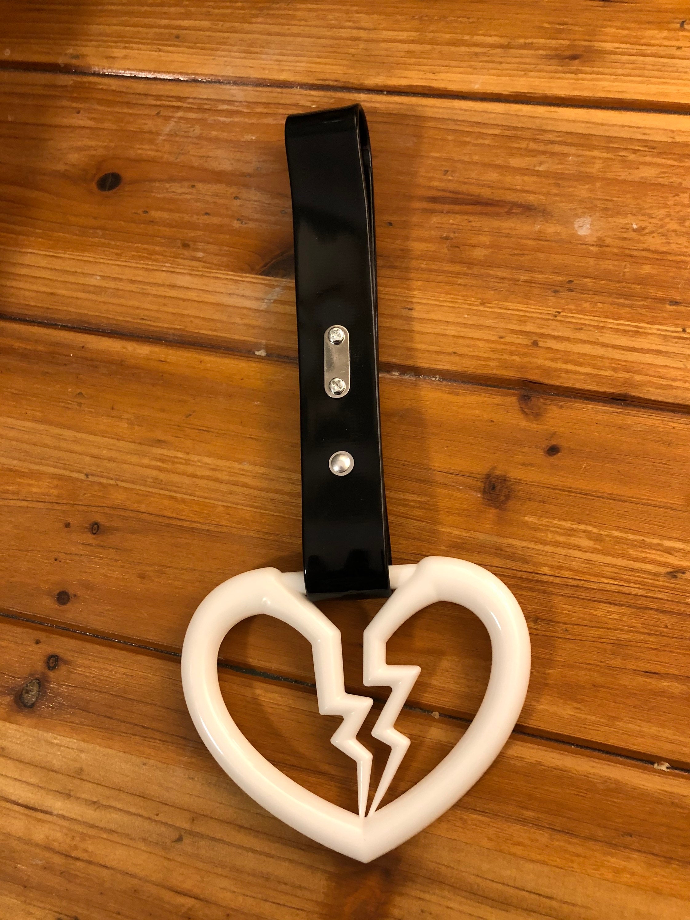 Broken Heart Tsurikawa JDM Handle | Etsy