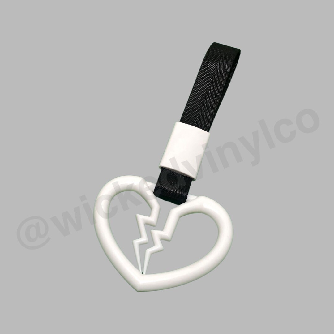 Broken Heart Tsurikawa JDM Handle - Etsy UK