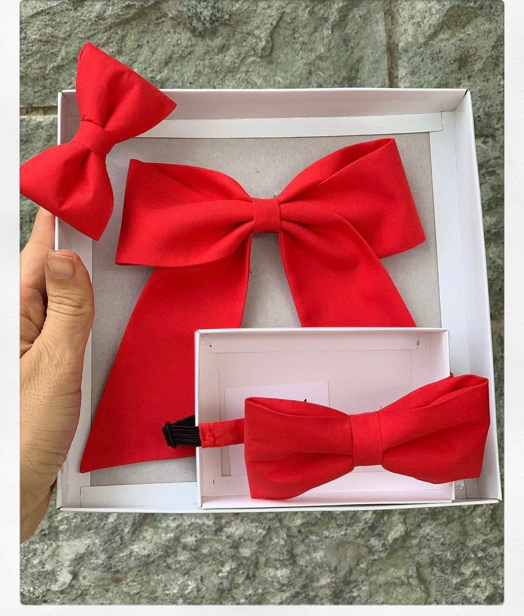 FAMILY Bow Set for Party, Newborns, Photo-shoots, Birthdays, Gifts for ...