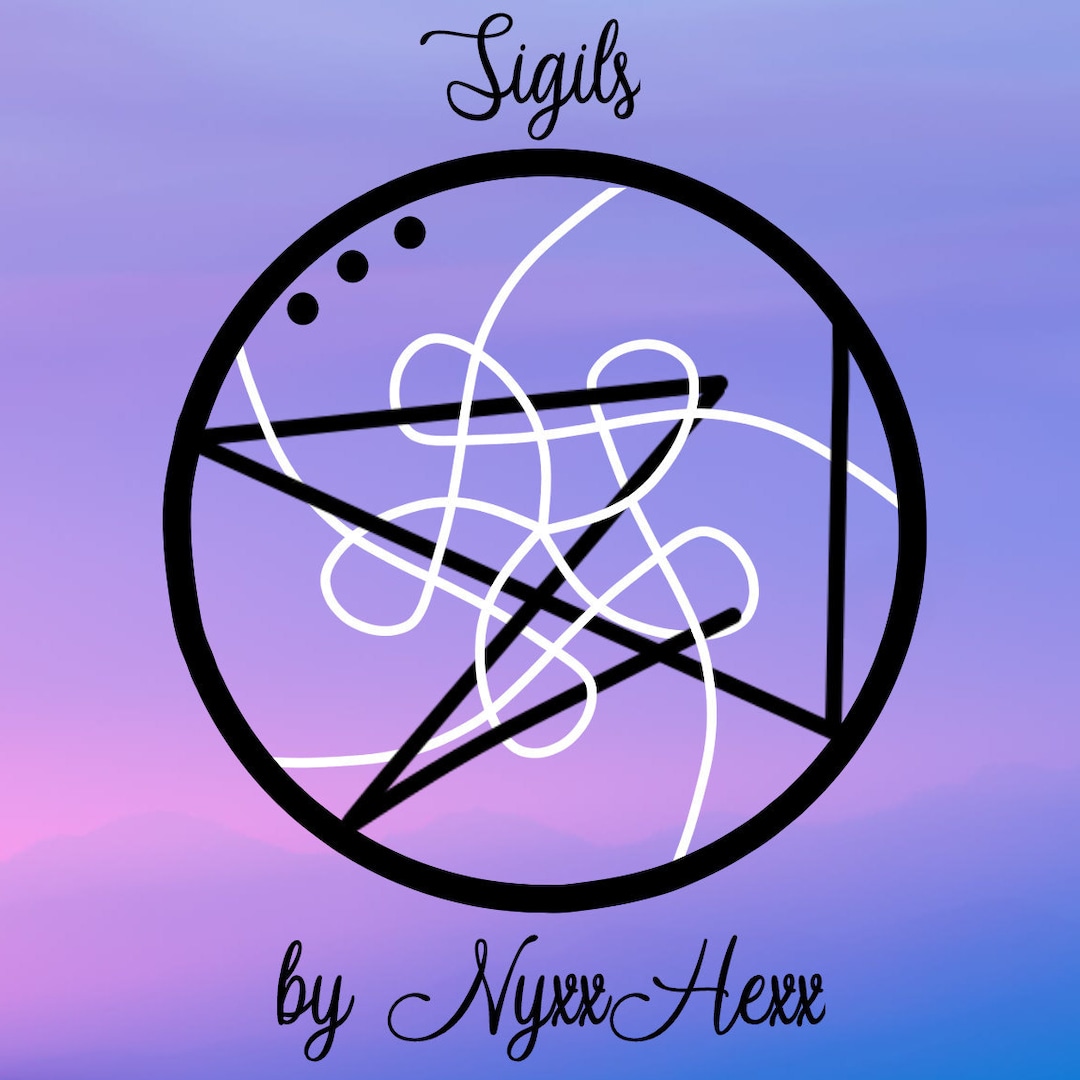 Custom Sigils - Etsy