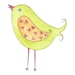 Whimsical Bird Clip Art, Watercolour Birds, Clip Art, PNG, Digital ...