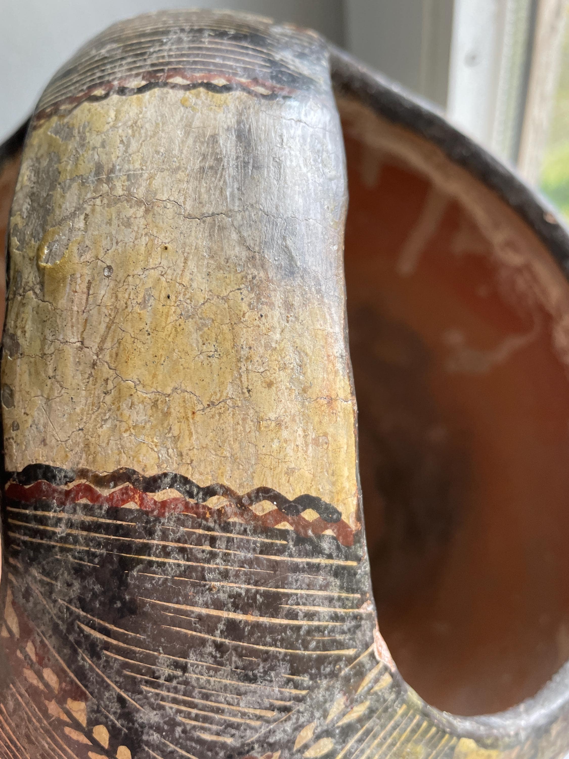 Old Rare Berber Kabyle Pottery Milk Jug North Africa - Etsy