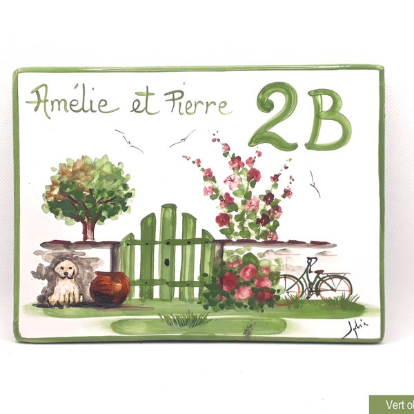 Ceramic Tile Plaque - Etsy