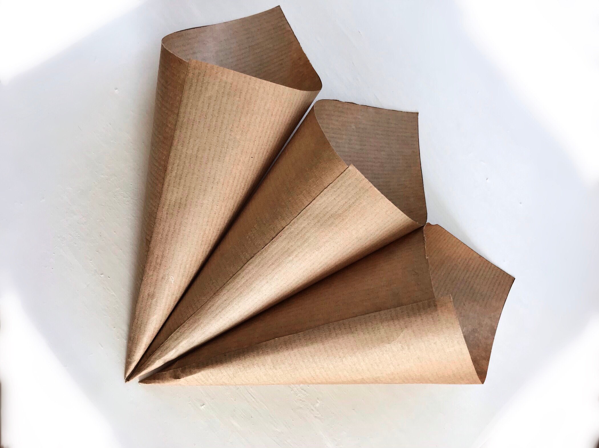 50 Wedding cones wedding decor rustic wedding confetti | Etsy