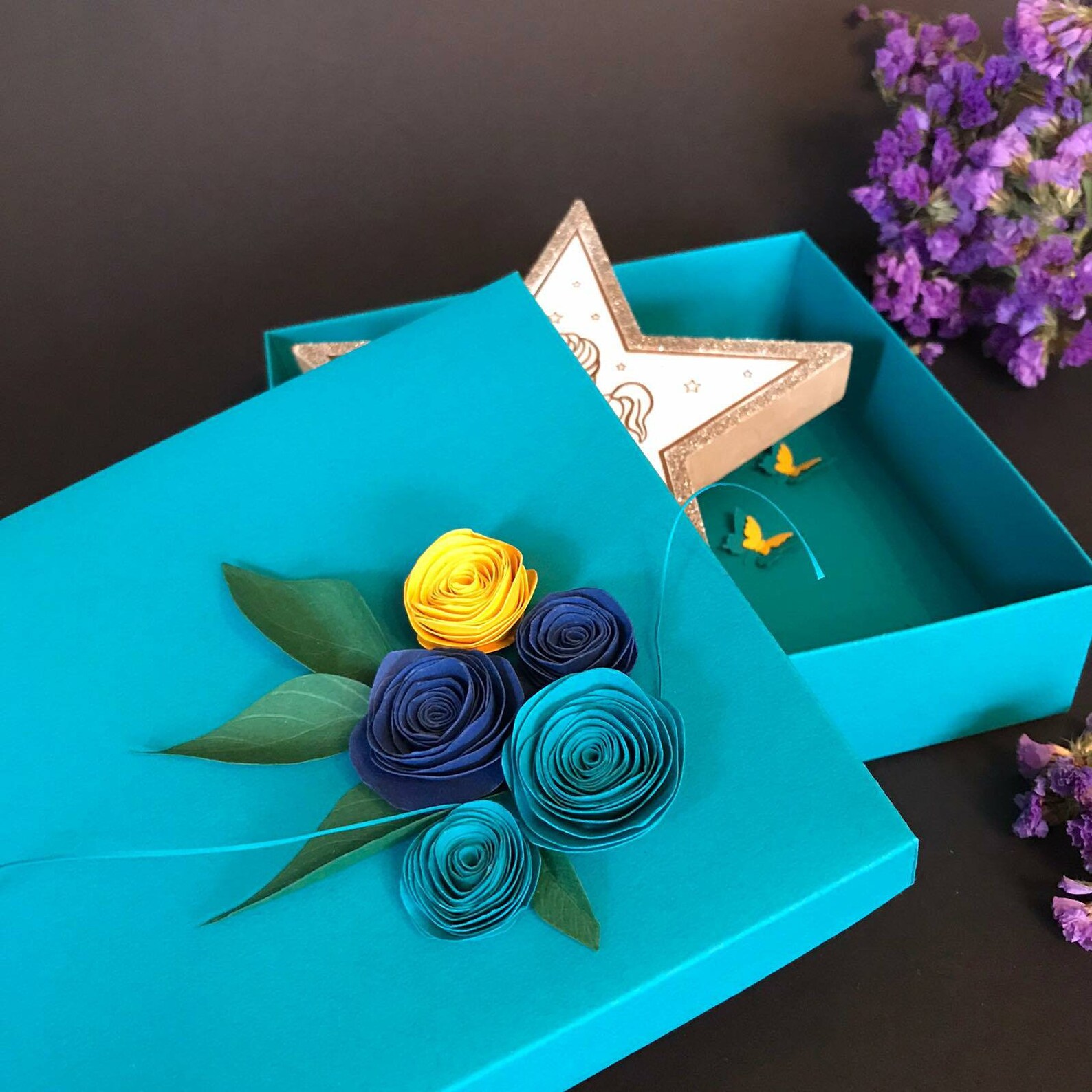 Gifts Box Valentine's Day Present Box Valentine's - Etsy