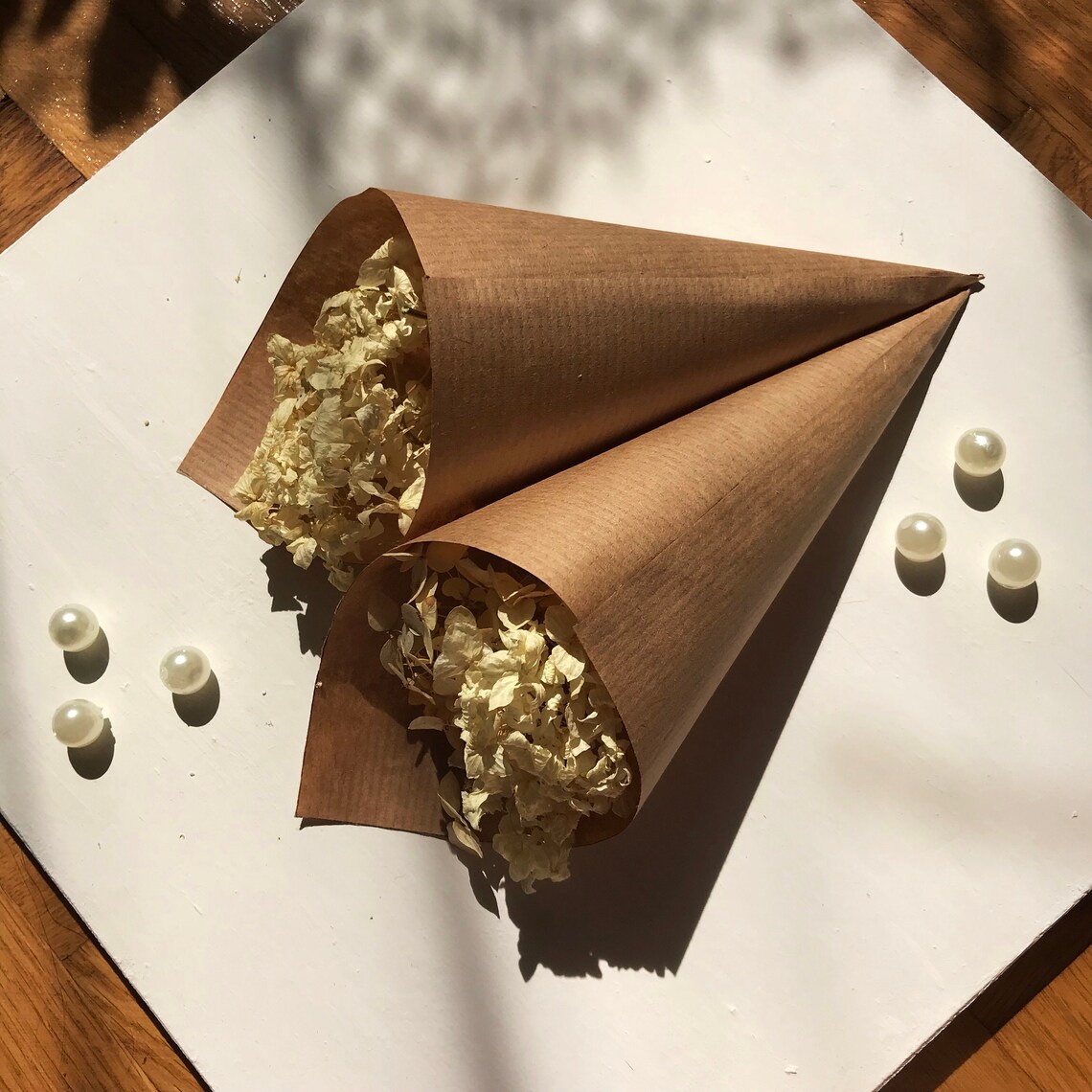 50 Wedding cones wedding decor rustic wedding confetti | Etsy