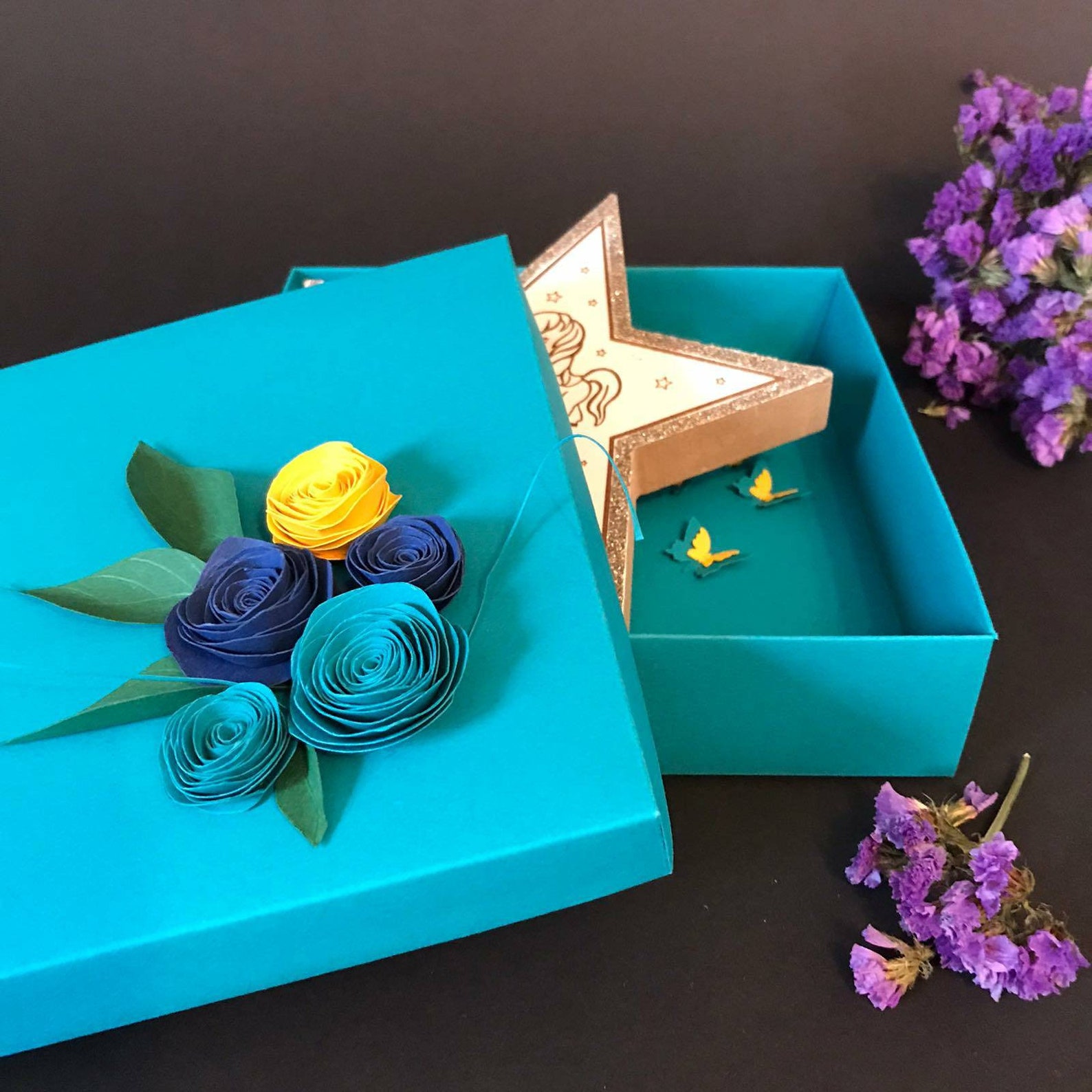 Gifts Box Valentine's Day Present Box Valentine's - Etsy