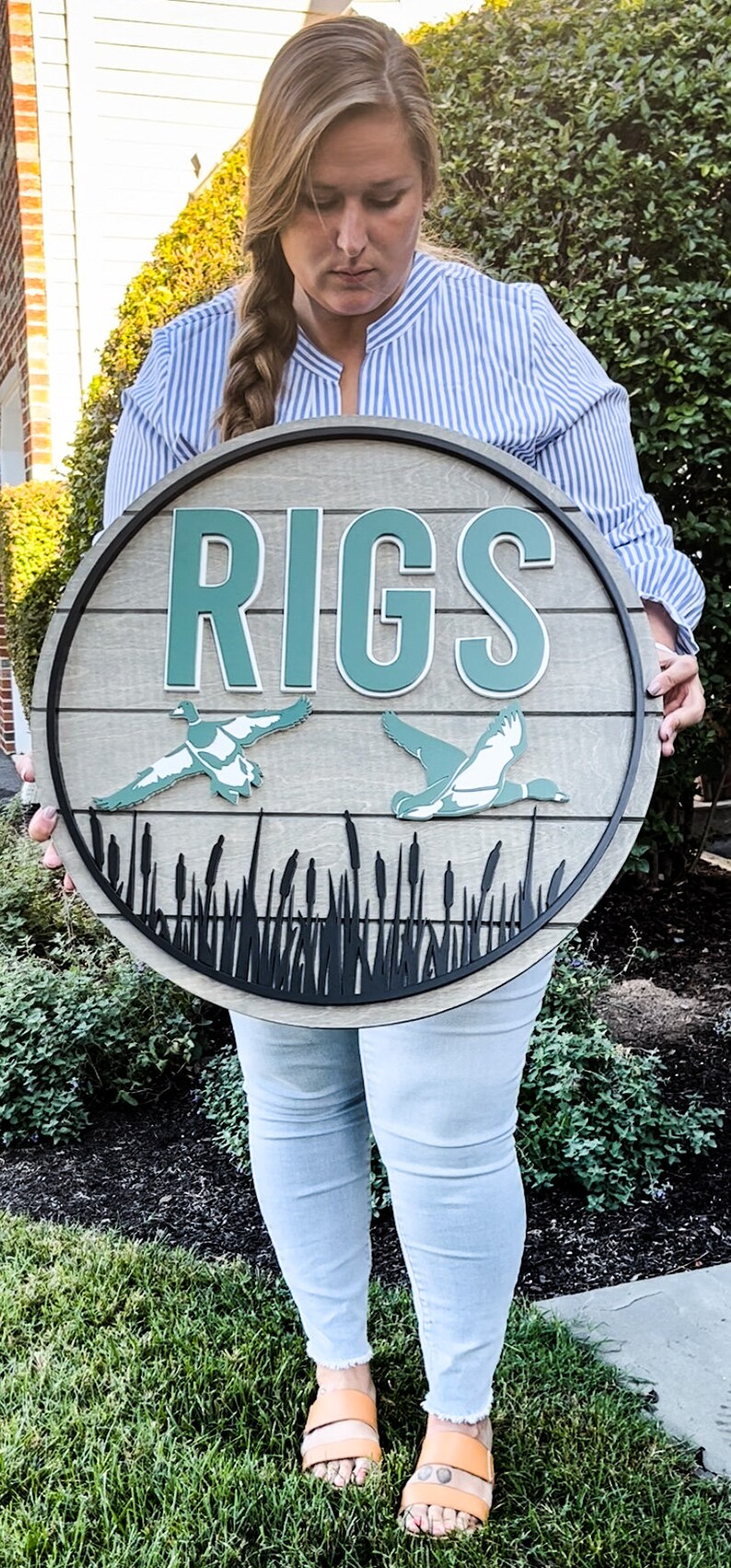 Duck Hunting Nursery Name Sign Duck Name Sign Custom Duck - Etsy