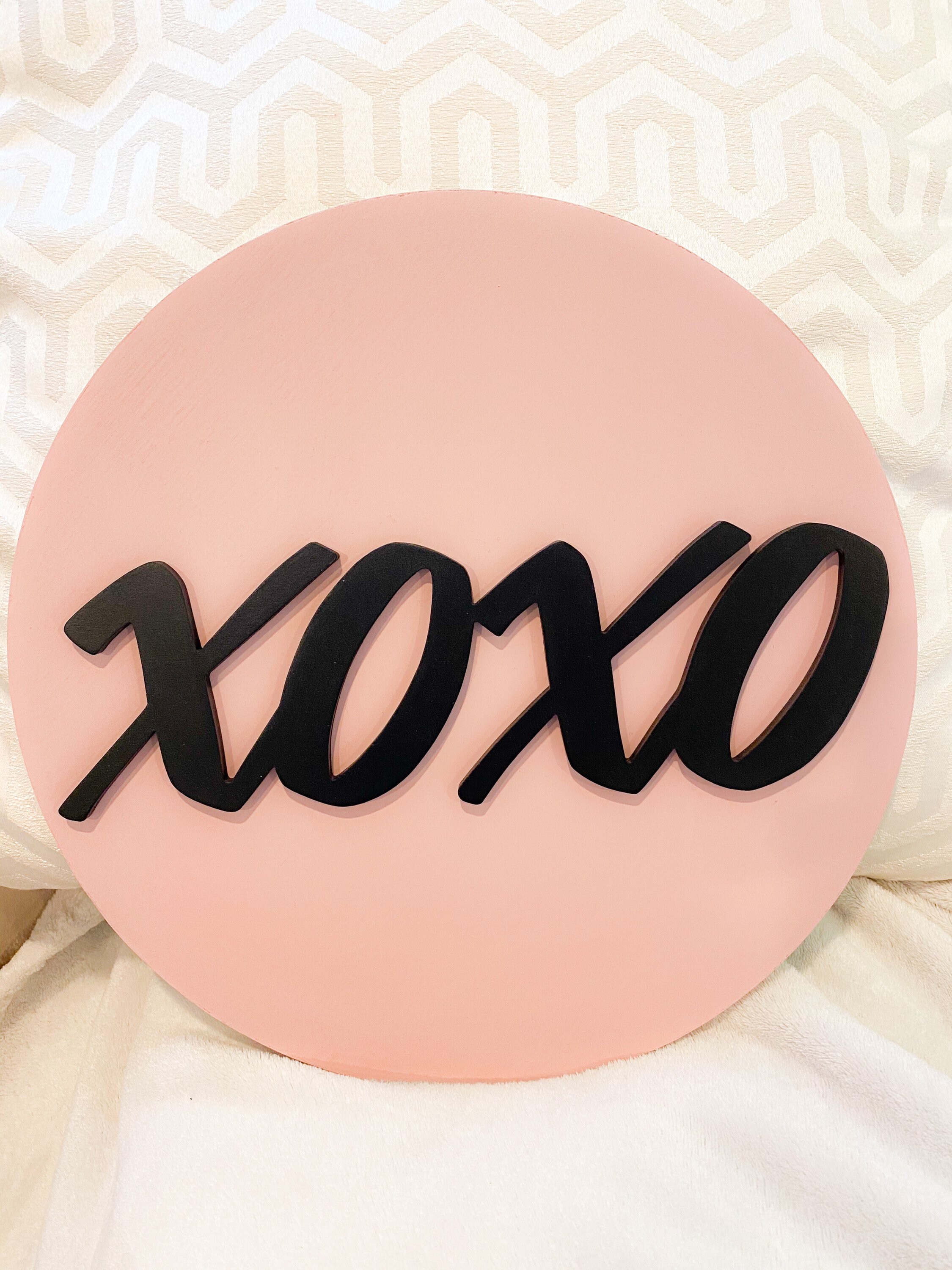 Xoxo Sign