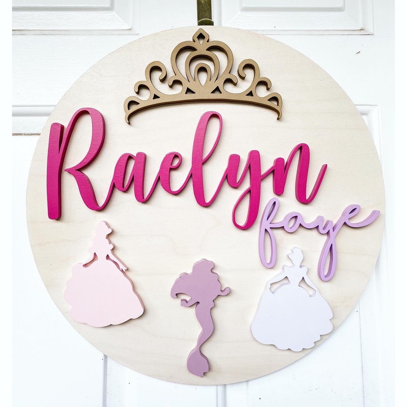 Princess Wood - Etsy