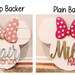 Mickey Mouse Sign Mickey Name Sign Custom Mickey Sign - Etsy