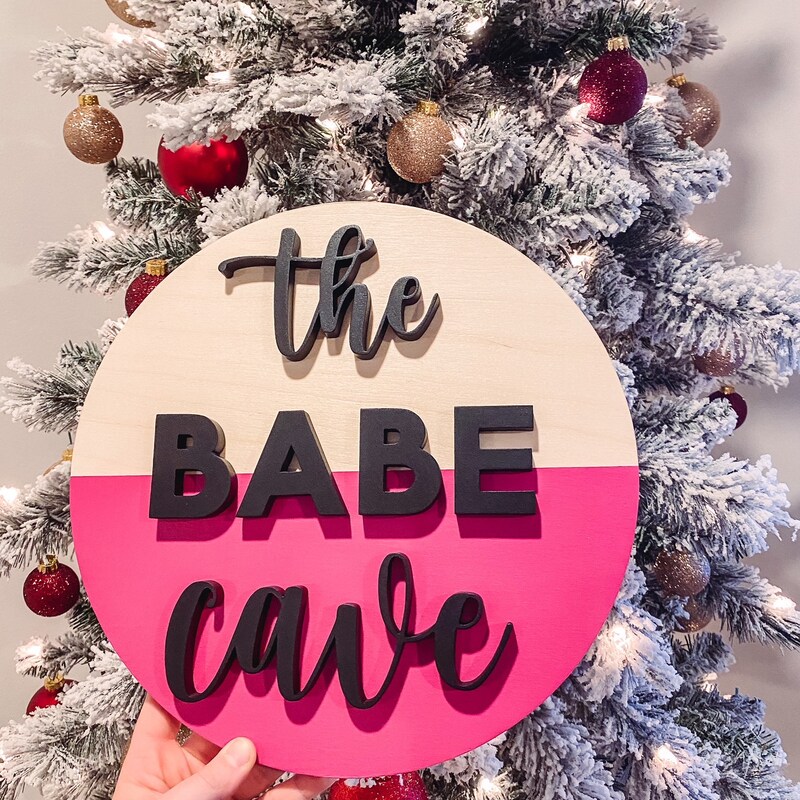 Babe Cave - Etsy