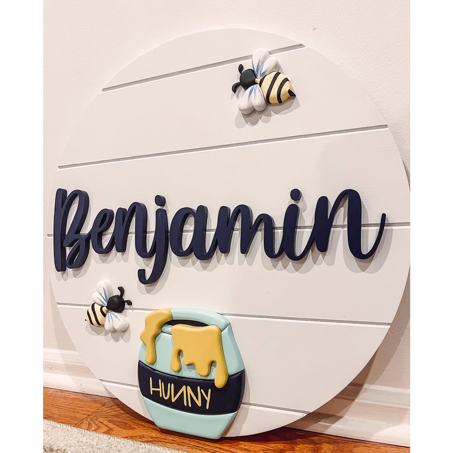 Winnie the Pooh Sign Custom Name Sign Honey Pot Sign - Etsy