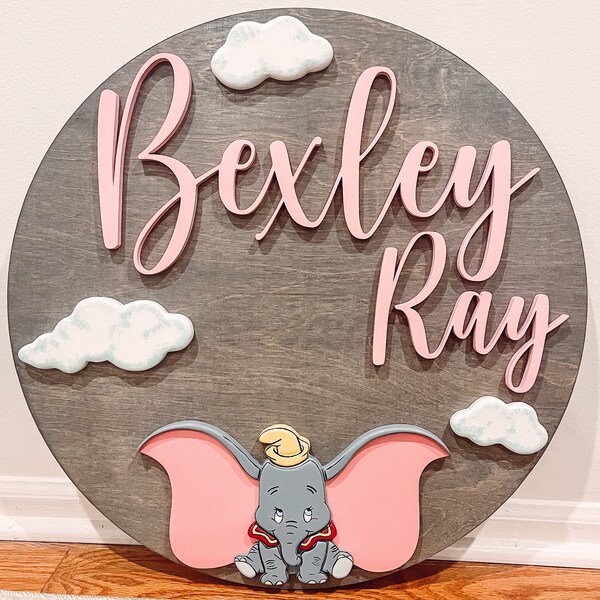 Dumbo Nursery - Etsy