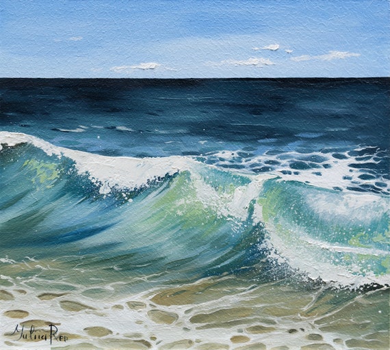 Ukrainian Artist Original Oil Painting Landscape Painting - Etsy