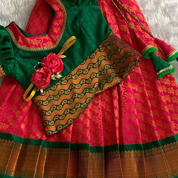 Buy Pattu Pavadai Online In India - Etsy India