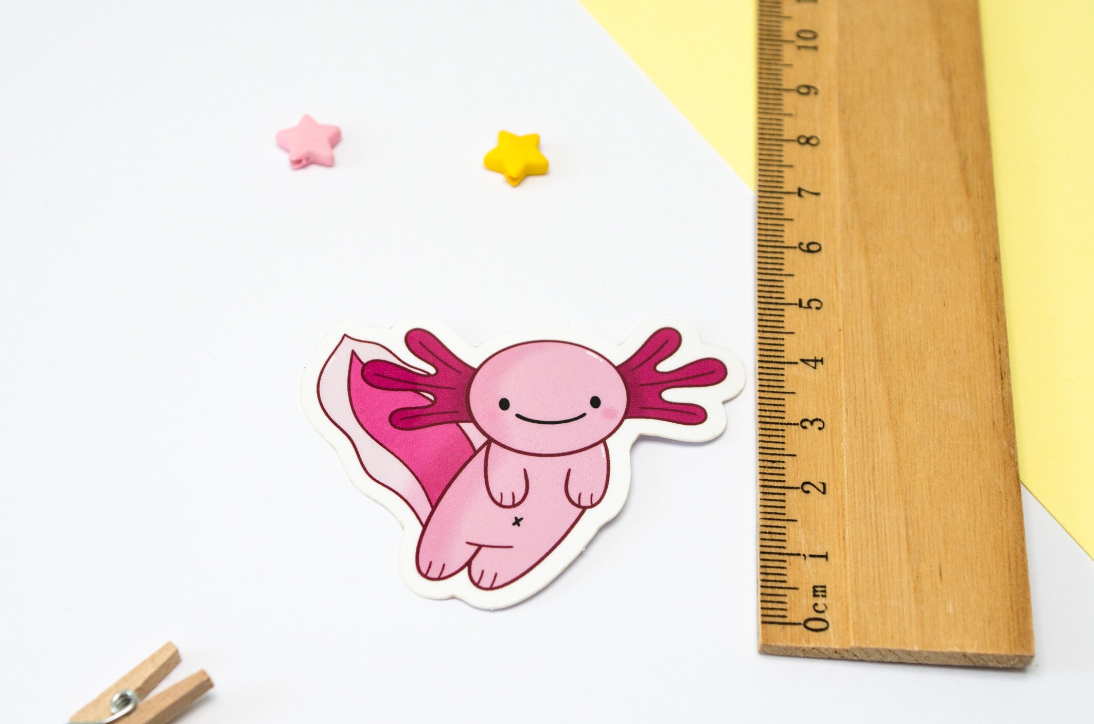 Pegatinas de vinilo Axolotl Bullet Journal Álbum de | Etsy