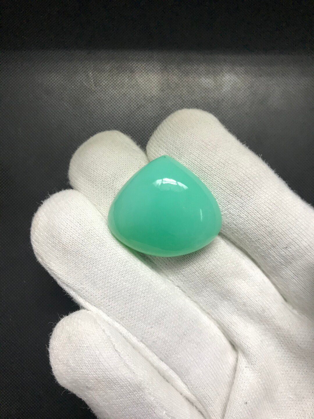 Natural Colours of Chrysoprase Cabochon, Natural Handmade Chrysoprase ...