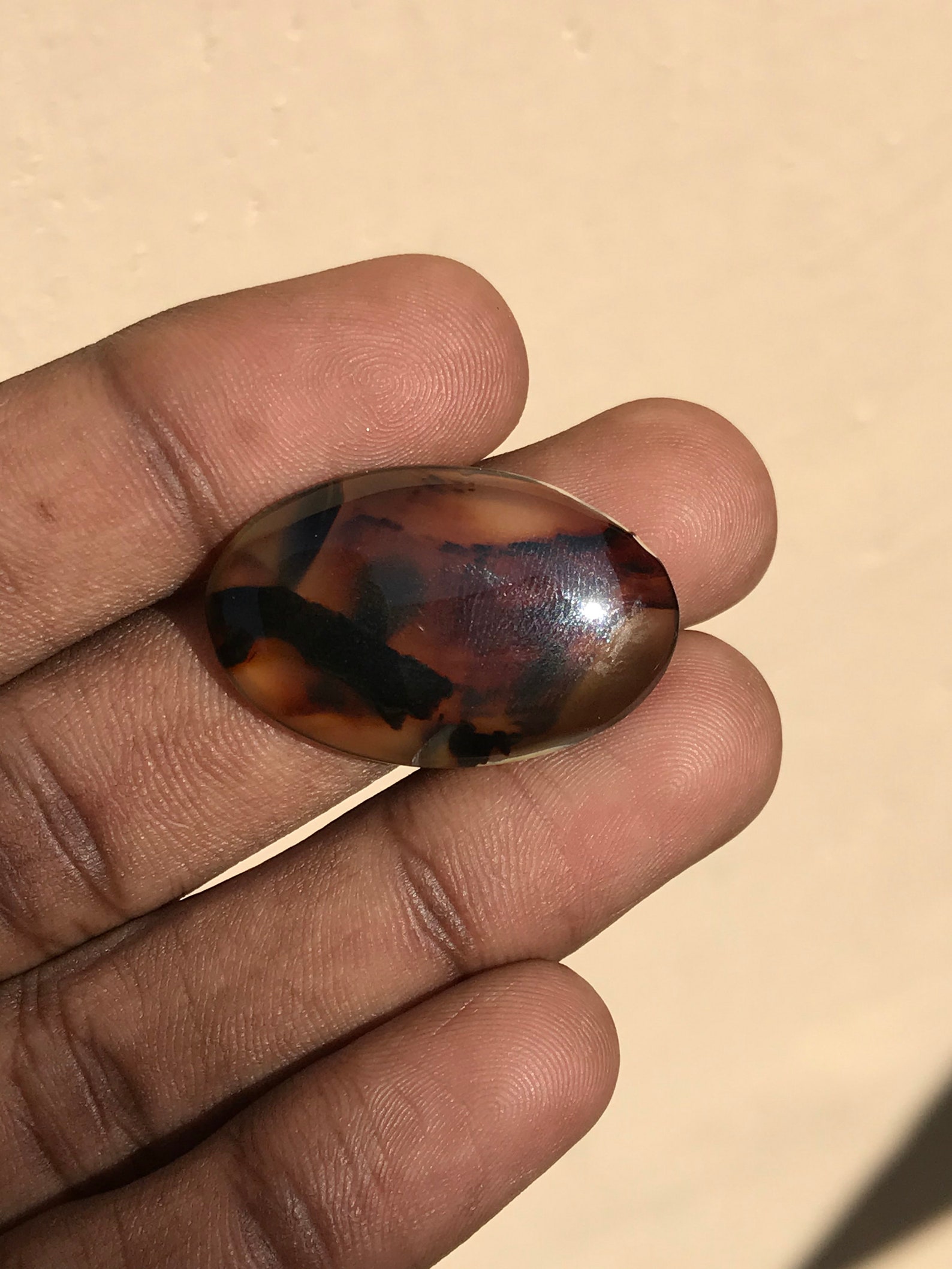 22.30 Carat. Best Quality Natural Honey Agate Cabochon - Etsy