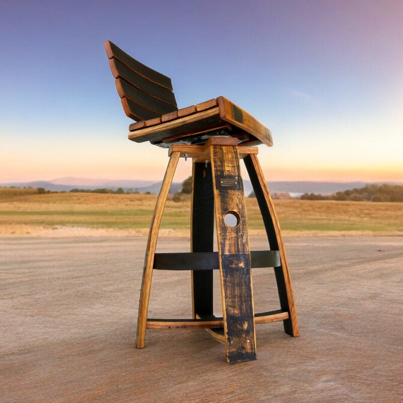 Reclaimed Bar Stool - Etsy