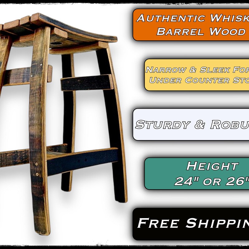 Rustic Bar Stools - Etsy