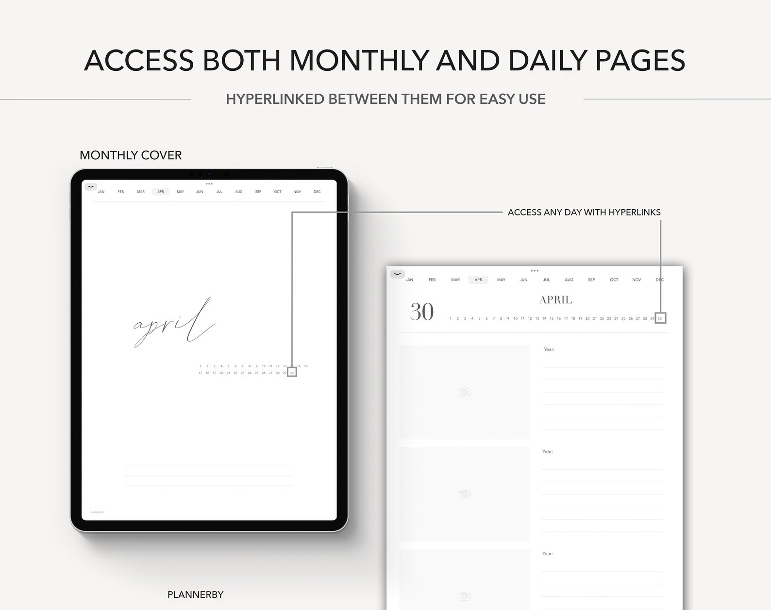 3 Year Photo Journal Digital Photo Album One Memory A Day - Etsy