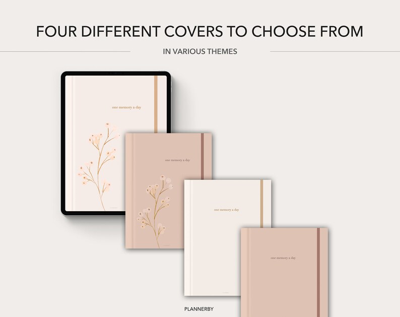 One Memory A Day Journal Digital Photo Journal Digital Photo - Etsy