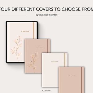 3 Year Photo Journal, Digital Photo Album, One Memory A Day, Goodnotes ...