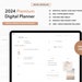 2024 Digital Planner, Dated Digital Planner, Goodnotes Planner ...