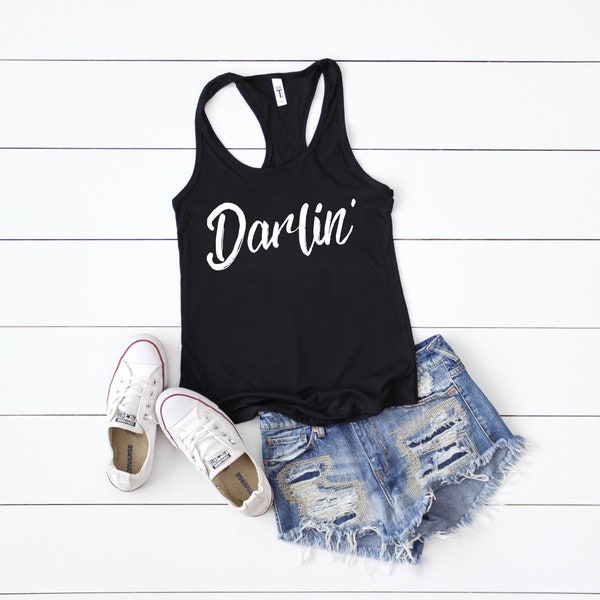 Country Tank Top - Etsy