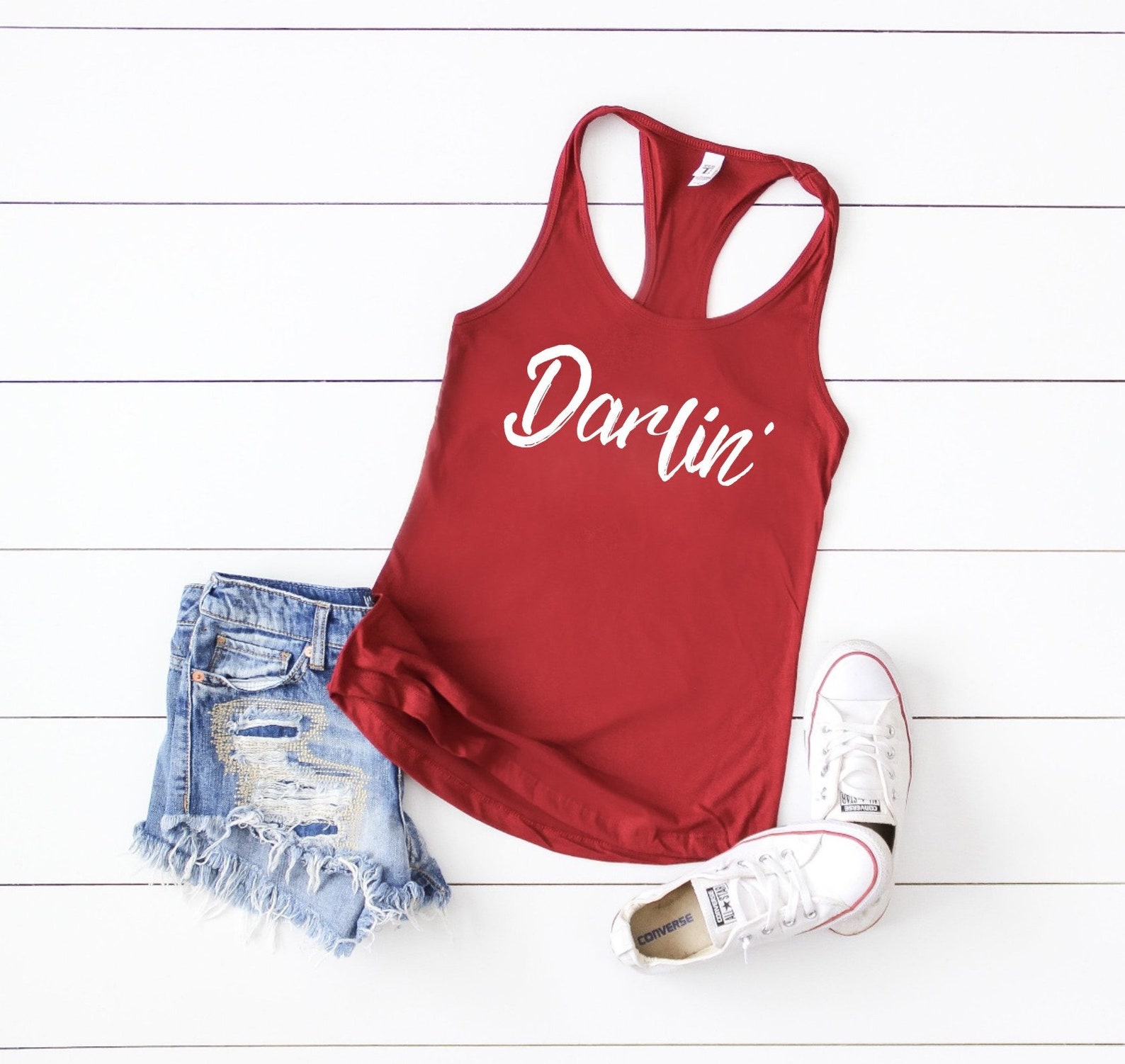 Country Music Shirt Festival Tank Muscle Tank Darlin Shirt - Etsy