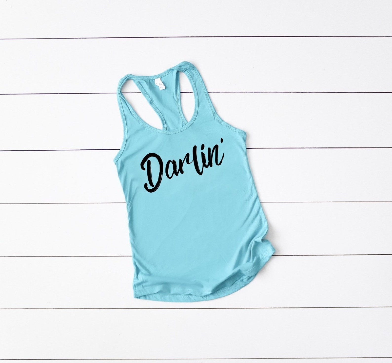 Country Music Shirt Festival Tank Muscle Tank Darlin Shirt - Etsy