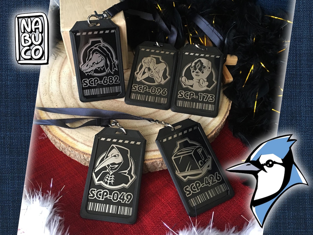 MAP SCP Metal SCP - Etsy